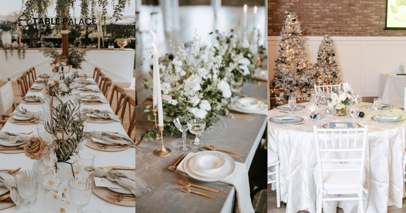 Decor For Party Tables: 25 Amazing Ideas – Table Palace