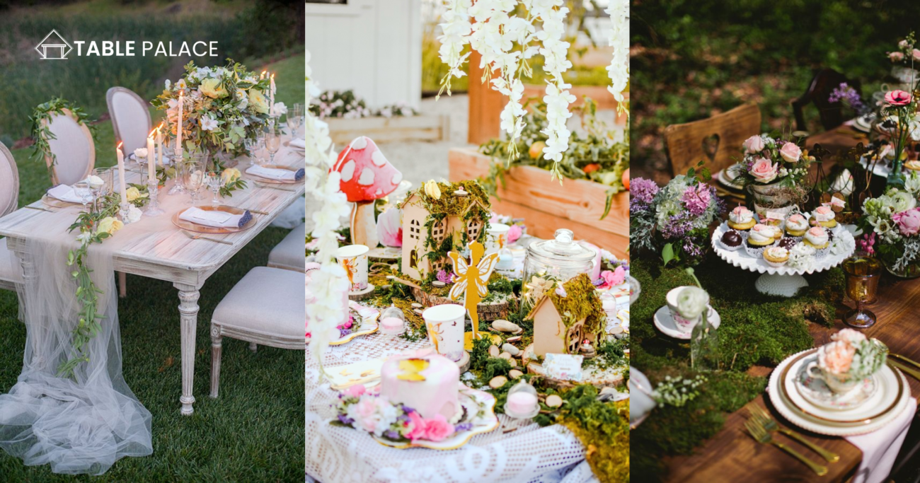Decor For Party Tables: 25 Amazing Ideas – Table Palace