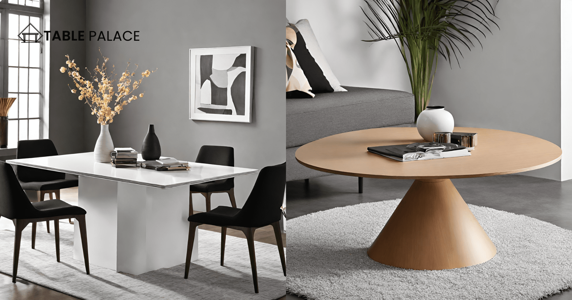 Table Materials: A Comparative Guide – Table Palace