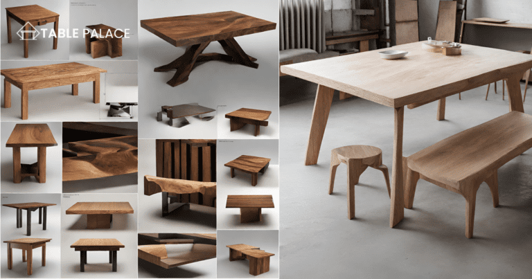 Table Materials: A Comparative Guide – Table Palace