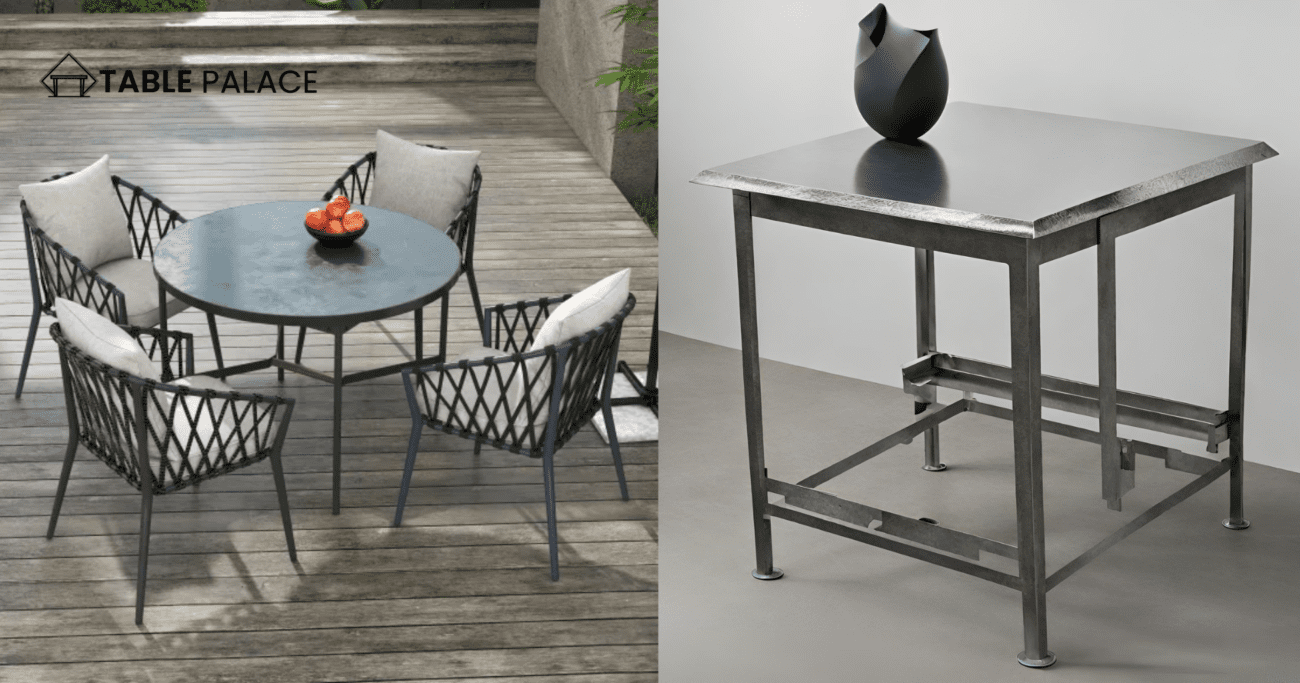 Table Materials: A Comparative Guide – Table Palace